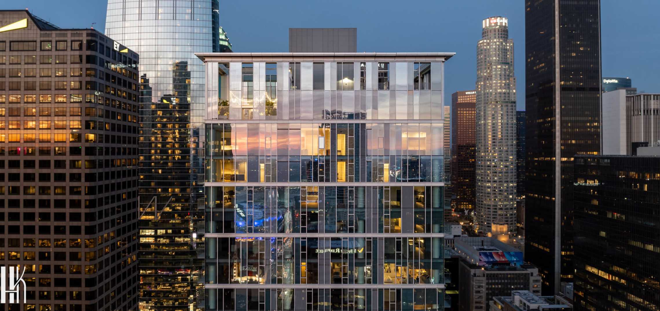 Rendering vs. Reality: Figueroa Eight apartment tower in DTLA | Urbanize LA